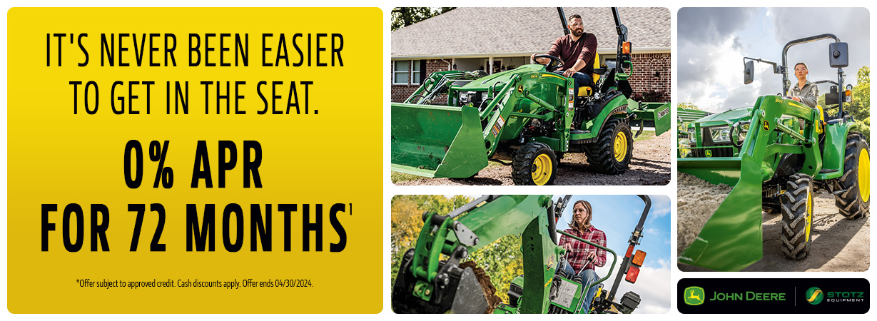 Compact Utility Tractors