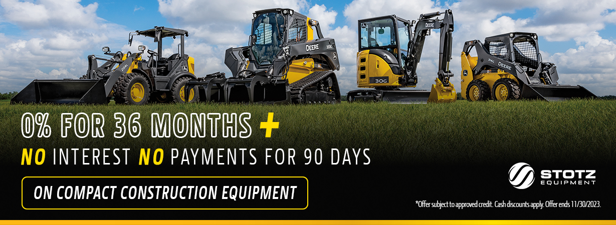 Compact Construction Equipment