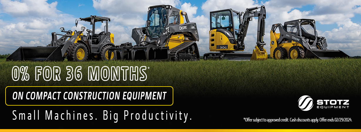 Compact Construction Equipment